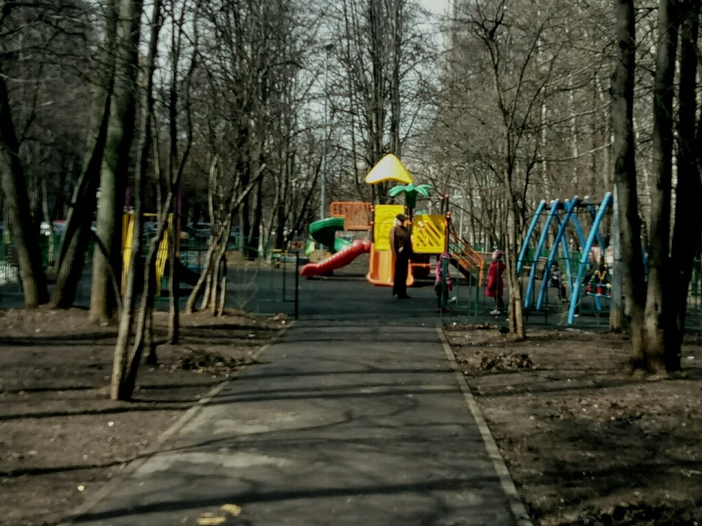 Oyun alanı Playground, Moskova, foto