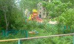 Playground (Novosibirsk, Zaeltsovskiy City Administrative District, Kropotkinskiy zhilmassiv), oyun alanı  Novosibirsk'ten