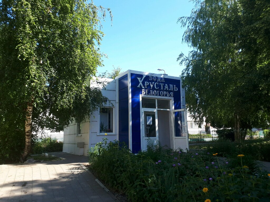 Su satışı Dostavka vody Khrustal Belogorya, Belgorodskaya oblastı, foto