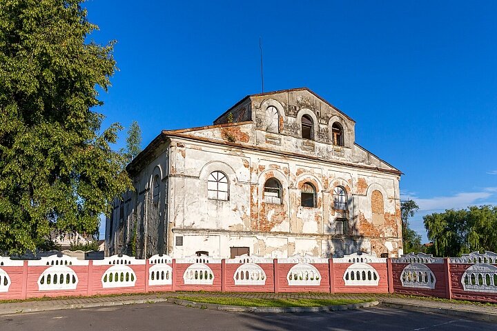 Sinagoglar Synagogue, Kobrin, foto