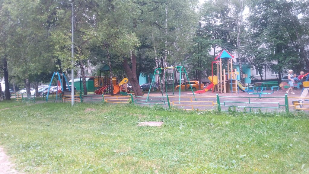 Oyun alanı Playground, Moskova, foto