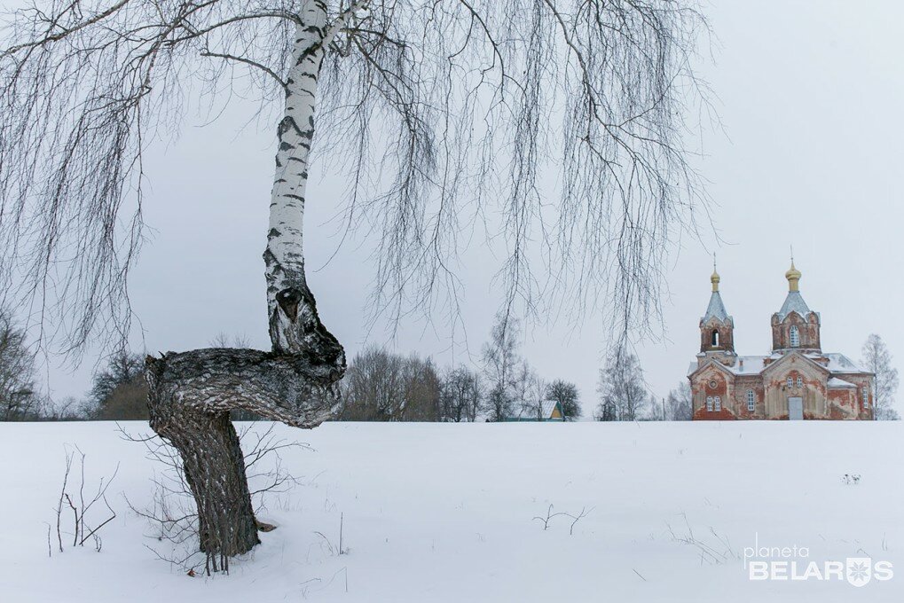 Ortodoks kiliseleri Церковь Вознесения Господня, Mogiliovskaya oblastı, foto
