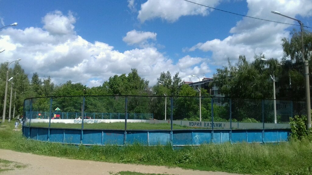 Buz pateni pistleri Ice rink, Kazan, foto