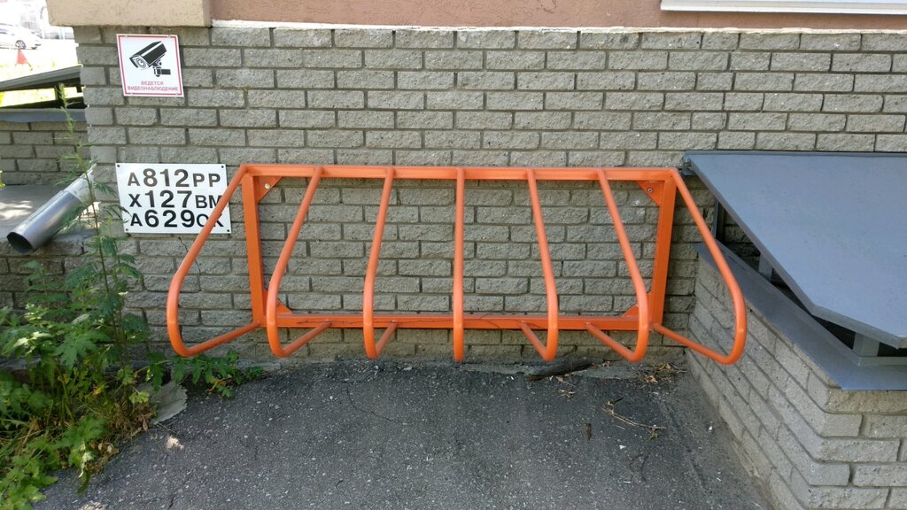 Bisiklet park yerleri Велопарковка, Nijni Novgorod, foto