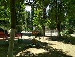 Спортивная площадка (Krasnodar, Karasunskiy City administrative district, mikrorayon Kamvolno-sukonny Kombinat), spor alanı  Krasnodar'dan