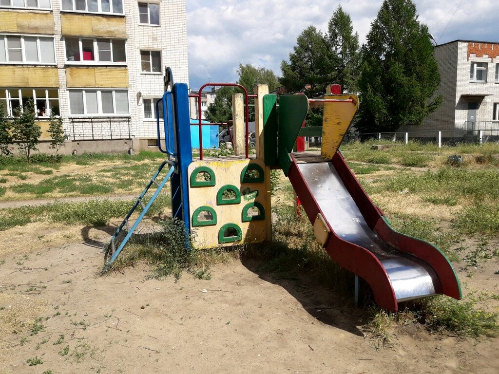 Oyun alanı Playground, Nijni Novgorod, foto