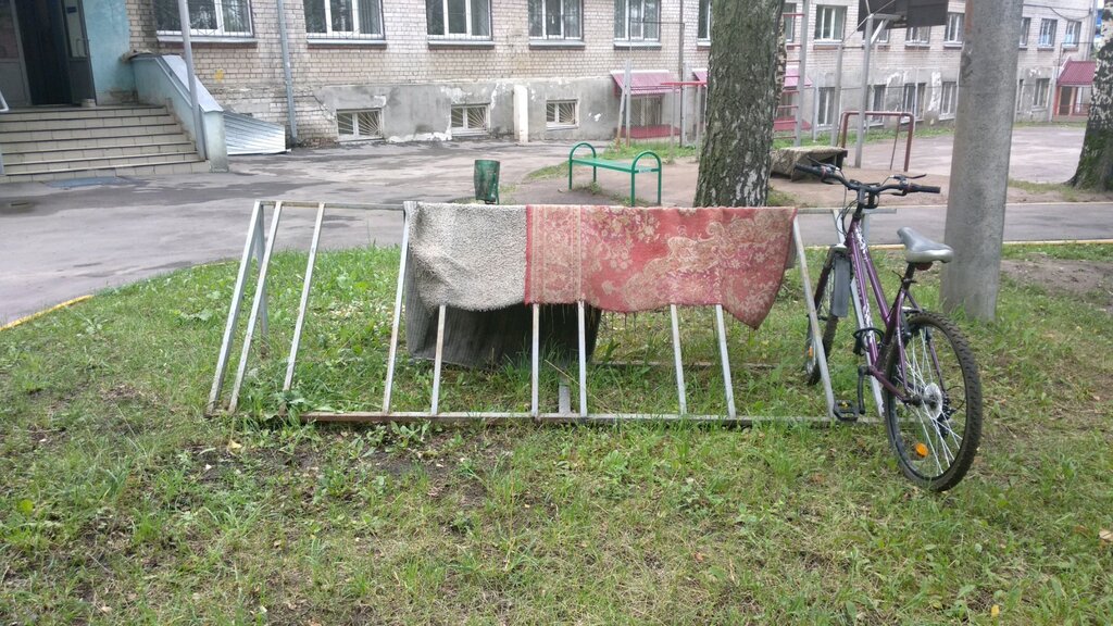 Bisiklet park yerleri Велопарковка, Nijni Novgorod, foto