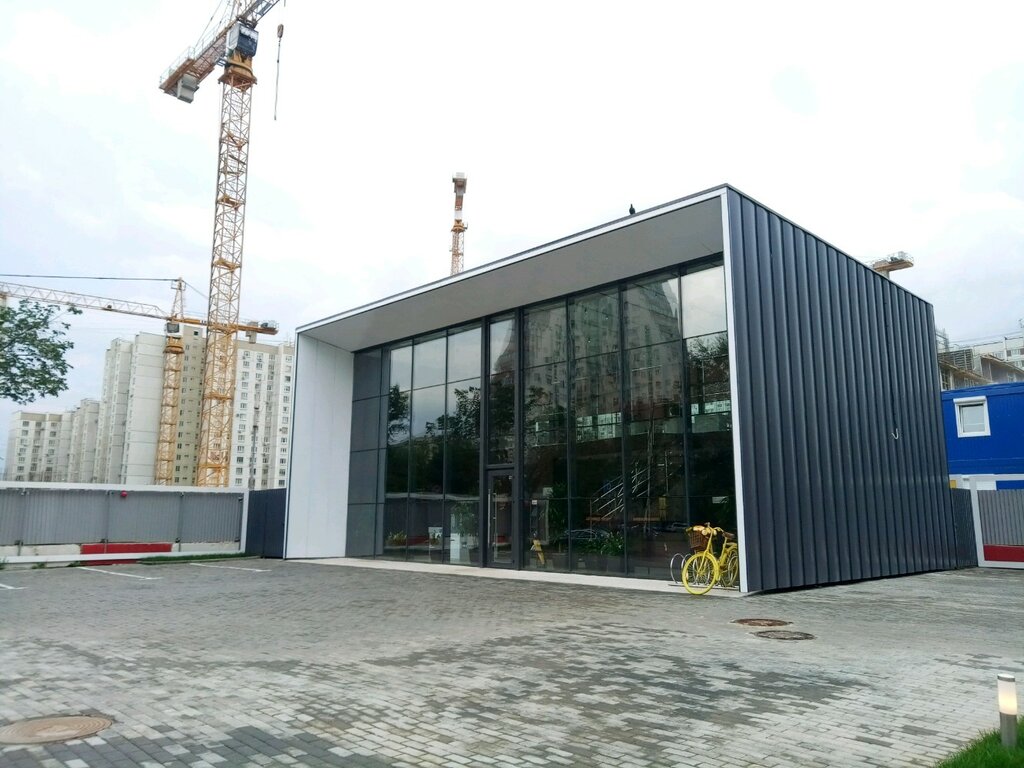 Satış ofisi Ingrad, офис продаж, Moskova, foto