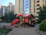 Playground (Sverdlovsk Region, Yekaterinburg, Tsentralniy Urban Housing District, zhiloy kompleks Klubny dom Tikhvin), oyun alanı  Yekaterinburg'dan