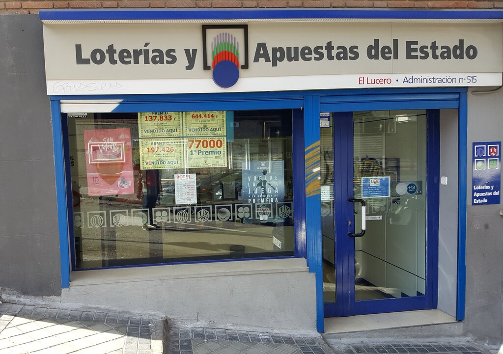 Kumarhaneler El Lucero Administración De Lotería, Madrid, foto
