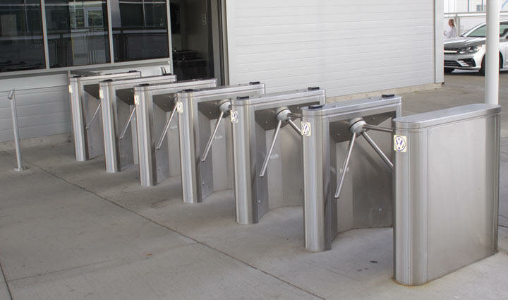 Kapılar Automatic Doors of Chattanooga, Georgia Eyaleti, foto