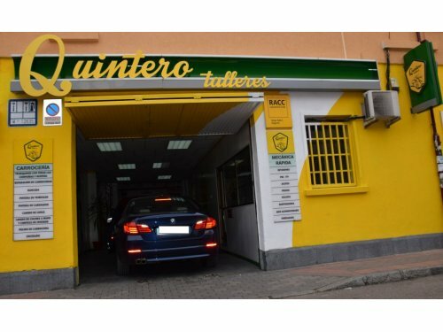 Oto kaporta Talleres Quintero, Madrid, foto