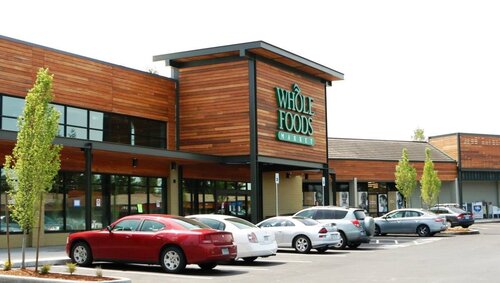 Alışveriş merkezleri Greenway Town Center, Tigard, foto