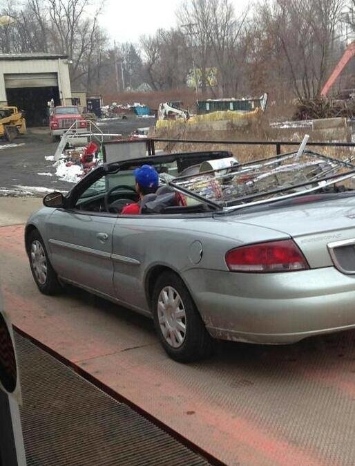 Geri dönüşüm merkezleri Royalton Recycling, Pennsylvania, foto