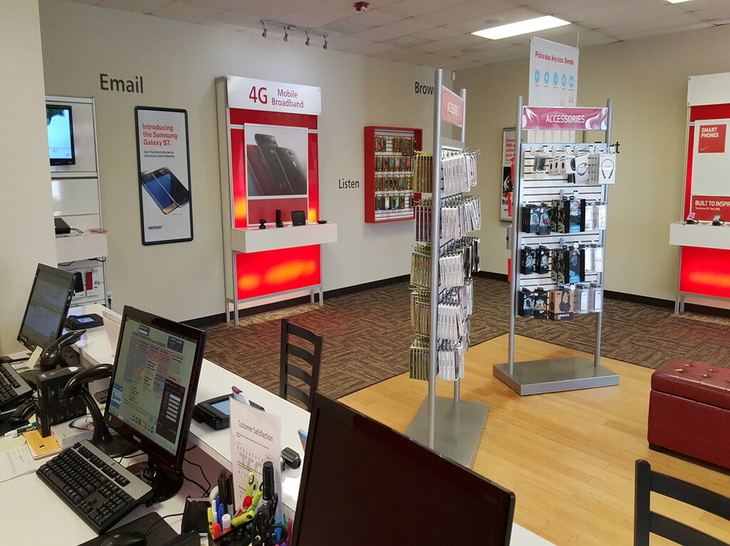 Cep telefonu ve aksesuarları satış mağazaları Verizon Authorized Retailer - Tcc, Güney Carolina, foto