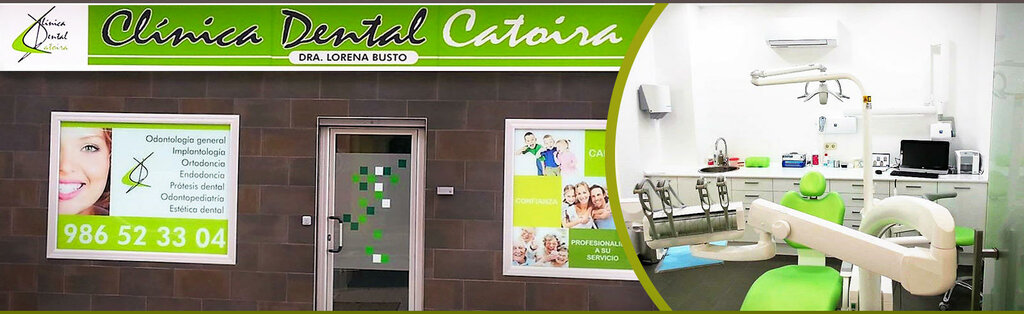 Özel ağız ve diş sağlığı klinikleri ve muayenehaneleri Clínica Dental Catoira Dra. Lorena Busto, Galisya, foto