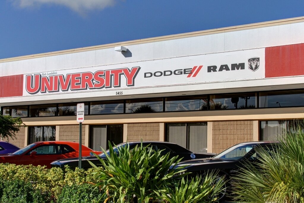 i̇kinci el araç University Dodge Ram, Florida Eyaleti, foto
