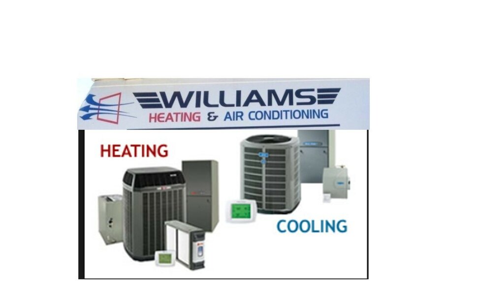 Klima satışı Williams Ac and Heating Service, Missisippi Eyaleti, foto