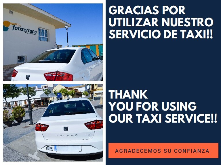 Taksi Taxi Fuente de Piedra, Endülüs, foto