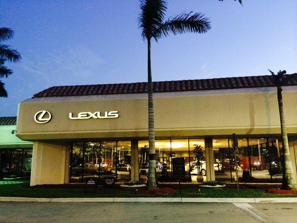 Leasing hizmetleri Lexus of Pembroke Pines, Pembroke Pines, foto