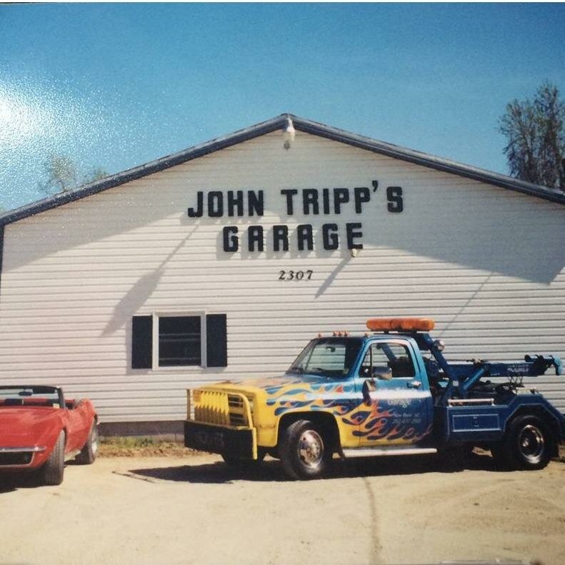 Otomobil kliması firmaları John Tripp's Garage, Kuzey Carolina Eyaleti, foto