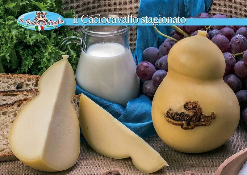 Toptan süt ürünleri La Gioia Bella, Puglia, foto