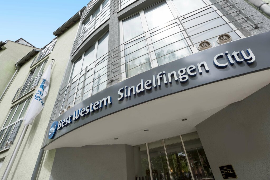 Otel Best Western Hotel Sindelfingen City, Sindelfingen, foto