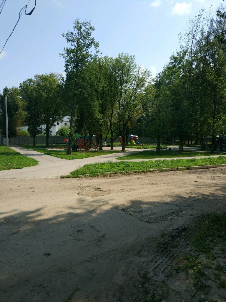 Oyun alanı Playground, Kaluga, foto
