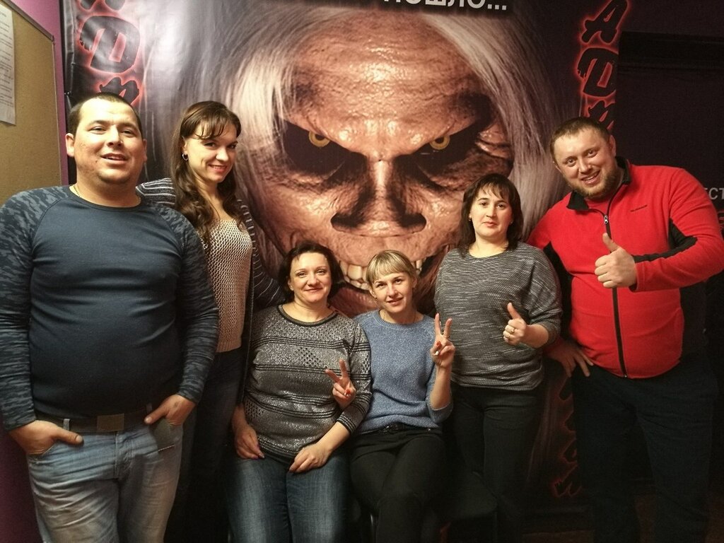 Kaçış oyunları merkezleri Kompaniya Adrenalin, Mejdureçensk, foto