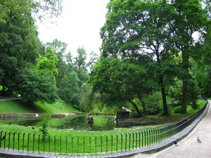 Stryjski Park (Lviv, Stryiskyi park), kültür ve eğlence parkları  Lviv'den