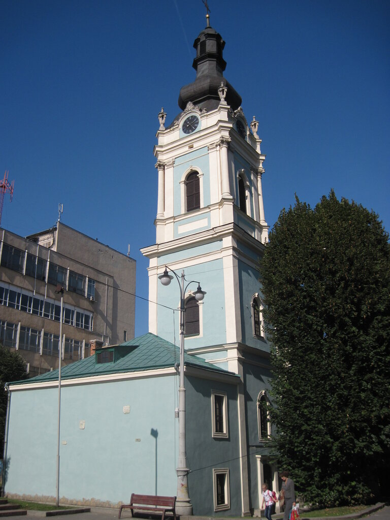 Ortodoks kiliseleri Колокольня церкви Святого Духа, Lviv, foto