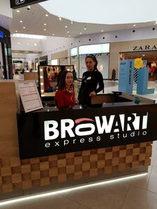 BrowArt (Moscow, Novomoskovskiy Administrative Okrug, Kommunarka District, Kaluzhskoye shosse, 21-y kilometr, с1), kaş ve kirpik salonu  Moskova'dan