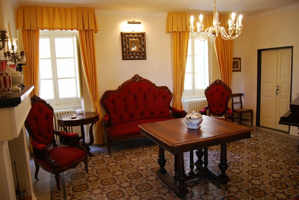 Otel Dimora Garibaldi, Ligurya, foto