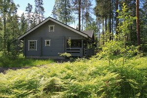 Kallioranta Cottage (South Karelia, Ruokolahti, Huvilatie), otel  Güney Karelia'dan