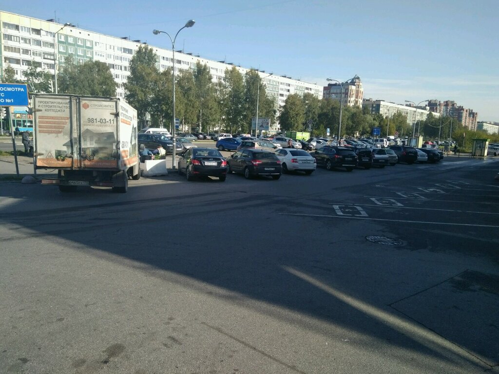 Trafik müdürlükleri Площадка осмотра амтс ОП МРЭО № 1, Saint‑Petersburg, foto