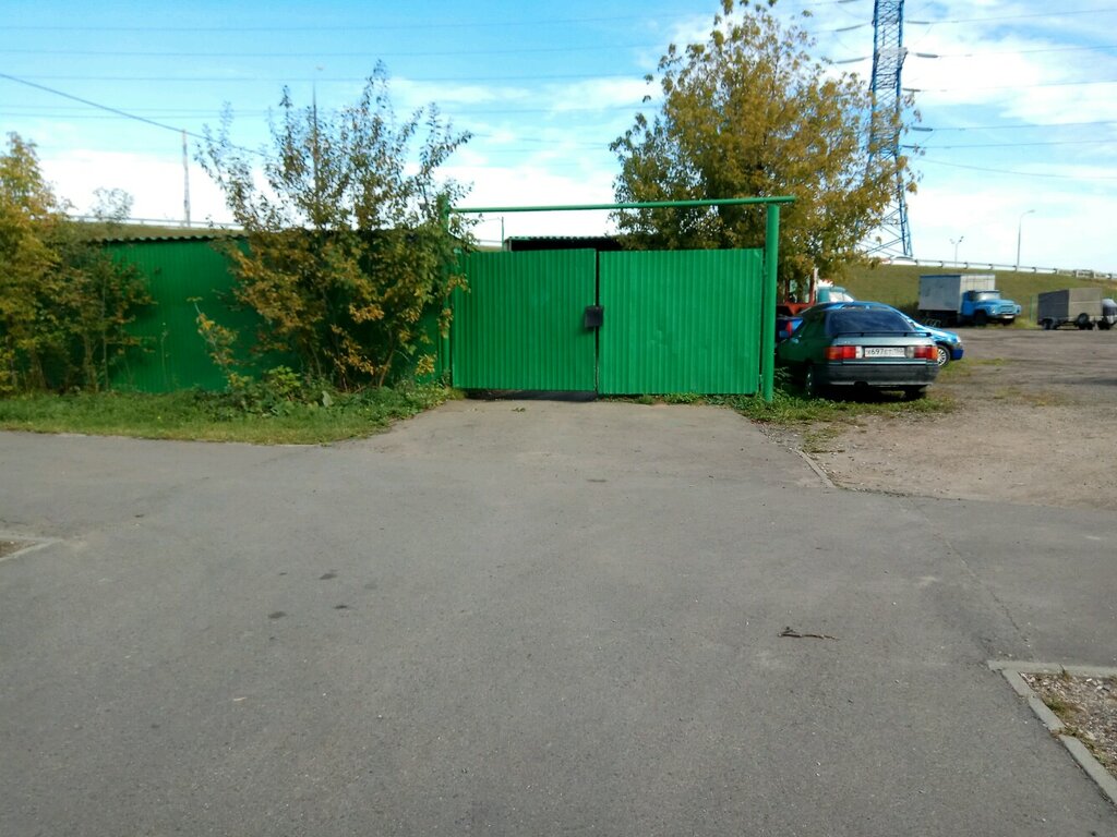 Garajlar Аркада, Moskova, foto