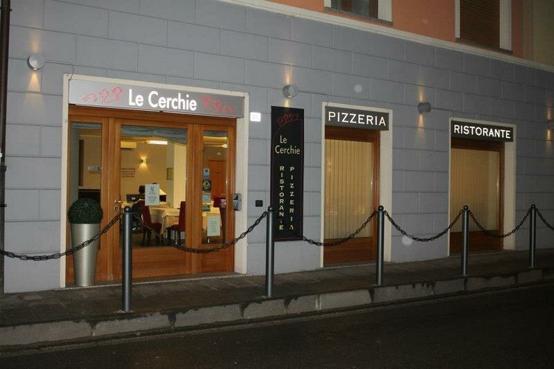 Pizzacılar Ristorante Le Cerchie, Lombardiya, foto