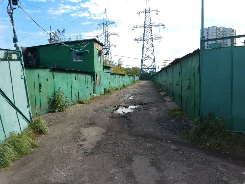 Garajlar Avtostoyanka, Moskova, foto