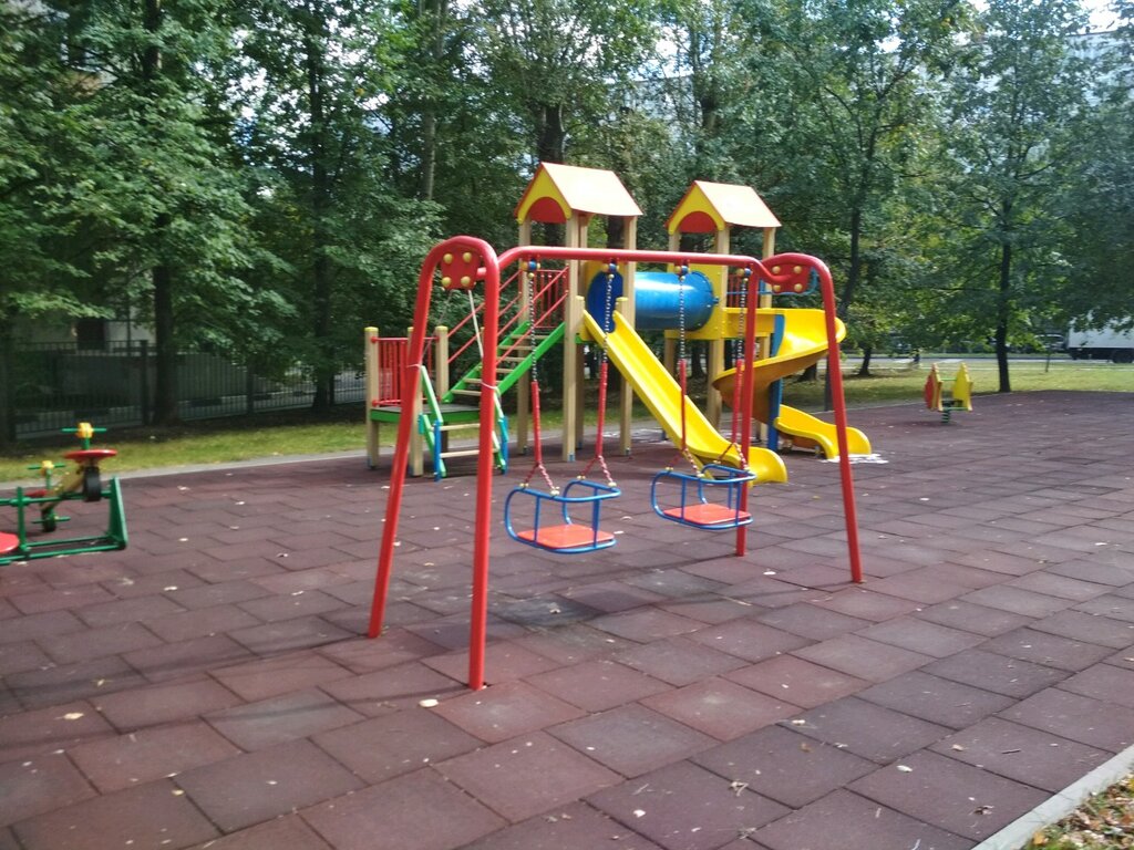 Oyun alanı Playground, Moskova, foto
