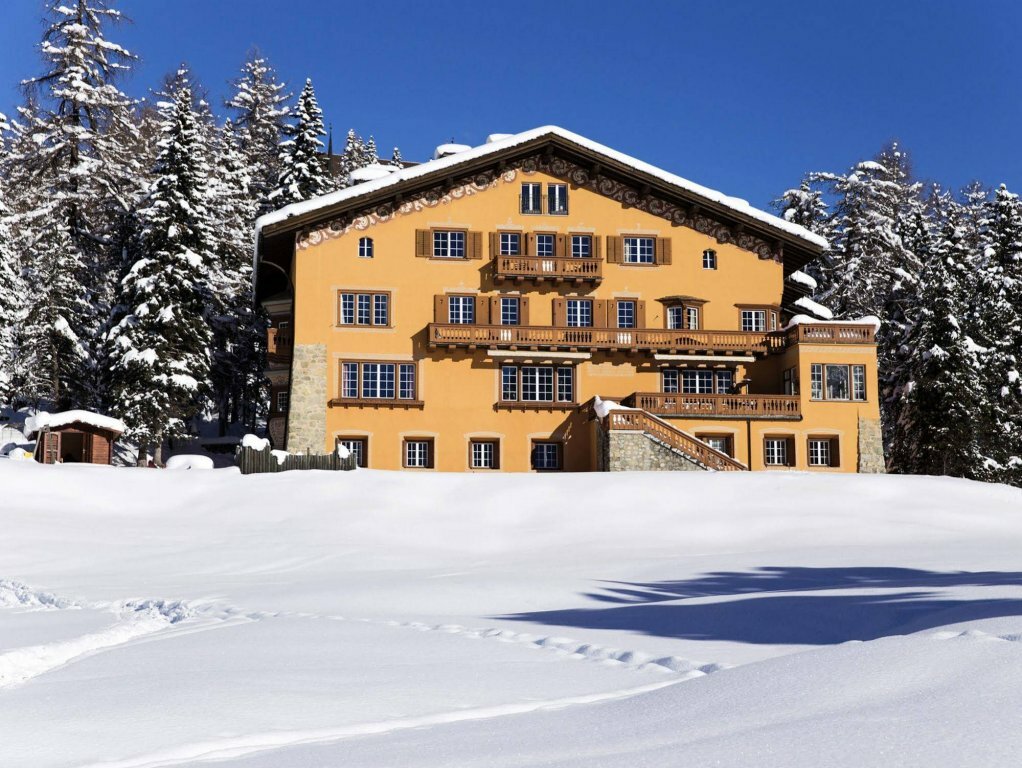 Otel Chesa Spuondas, Graubunden, foto