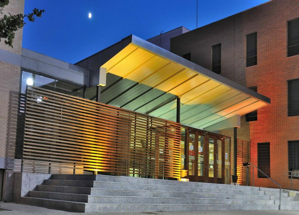 Otel Residencia Universitaria Giner de Los Ríos, Madrid, foto