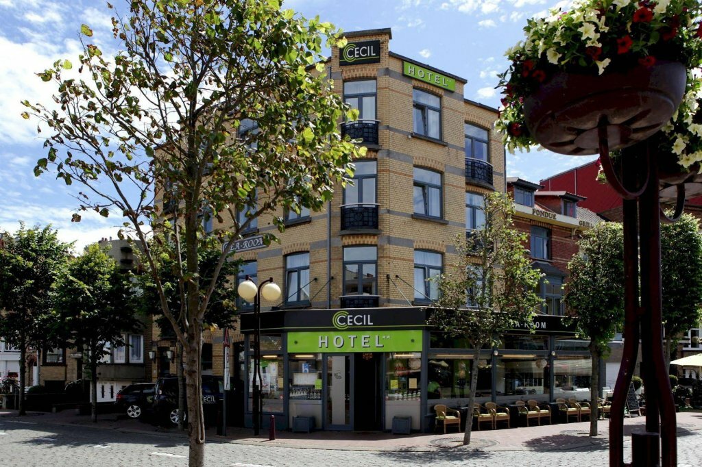 Otel Hotel Cecil, Batı Flandre, foto