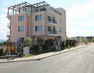 Apart Hotel Panorama (Burgas Region, Nesebar, Town of Sveti Vlas, Sveti Vlasii Street), otel  Sveti Vlas'tan