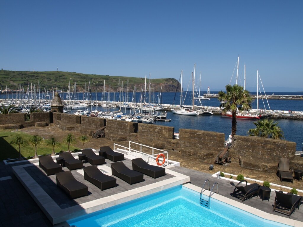 Otel Pousada, Horta, foto