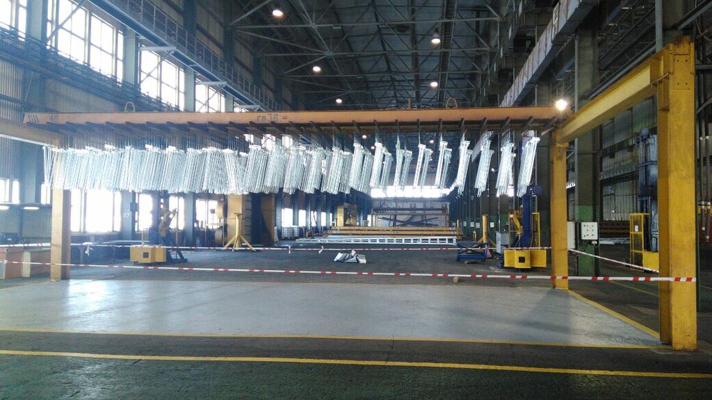 Metal konstrüksiyon firmaları ECM-Kazakhstan, Astana, foto