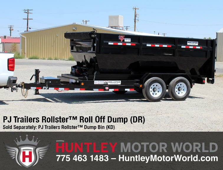 Araç römorkları Huntley Motor World, Yerington, foto