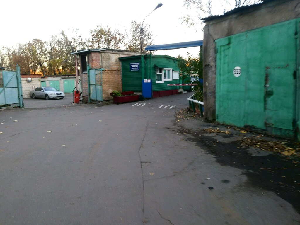 Garajlar Garazhny kooperativ Pokras, Moskova, foto