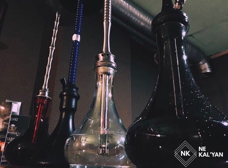 Nargile kafeler NeKal'yan, Moskova, foto