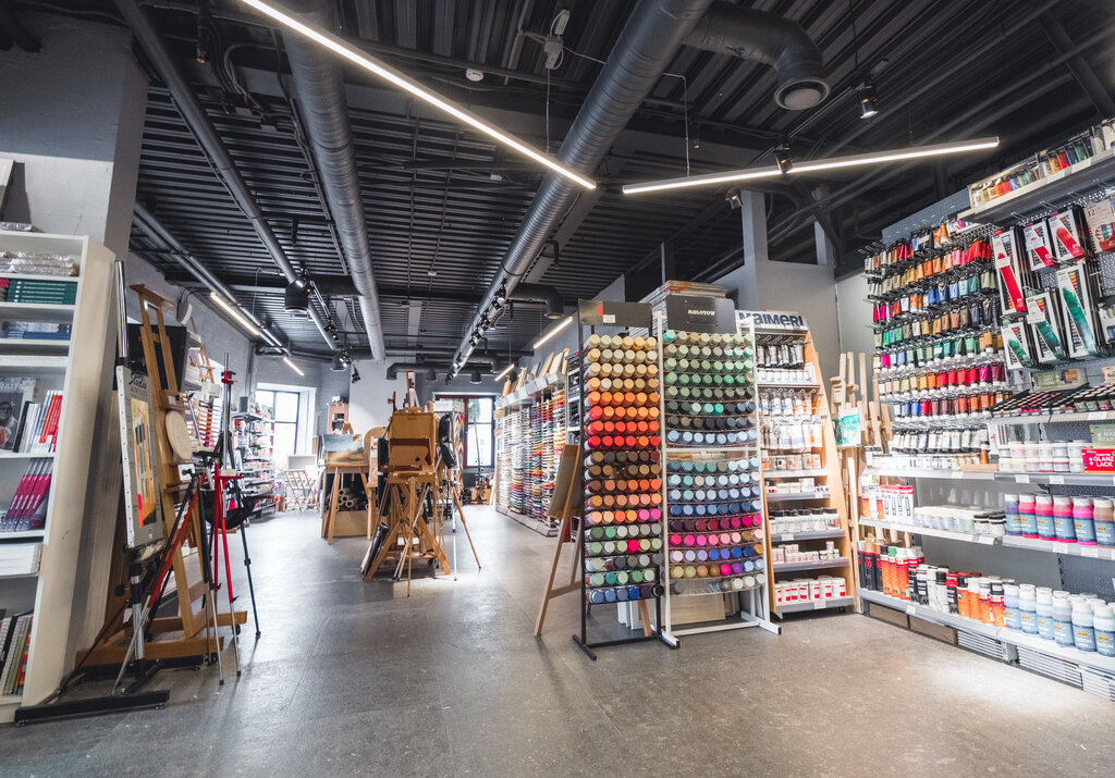 Hobi, elişi için ürünler Internet-magazin For Art, Moskova, foto