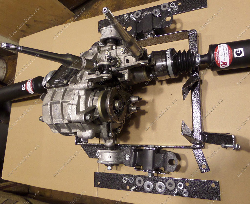 Teslimat noktası Niva-Komfort, Moskova, foto